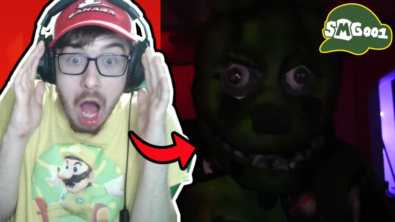 SML Movie: Five Nights At Freddy's 3 Reaction! | SPRINGTRAP!!! | SMG001 ...