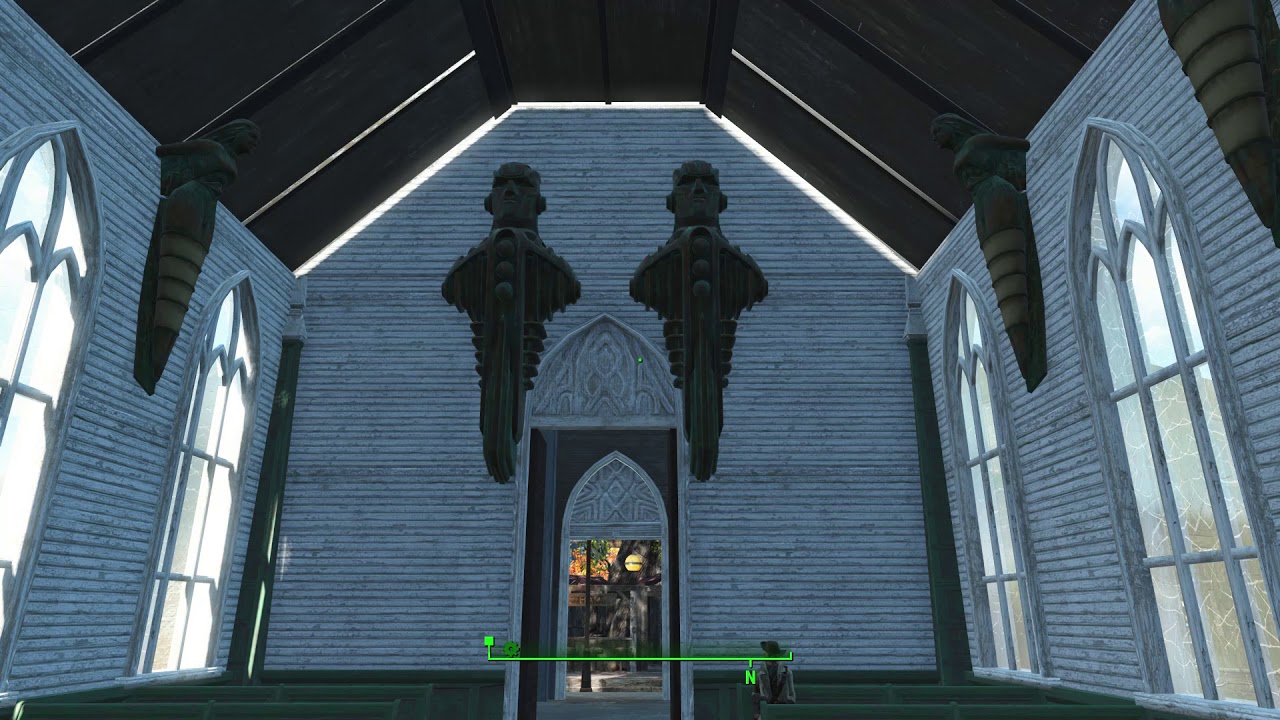 Sanctuary Public Market - Fallout 4 Build - YouTube