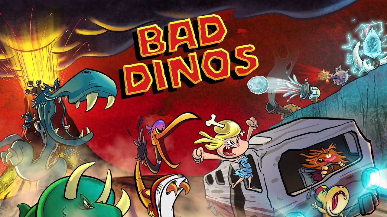 Bad Dinos Trailer - YouTube