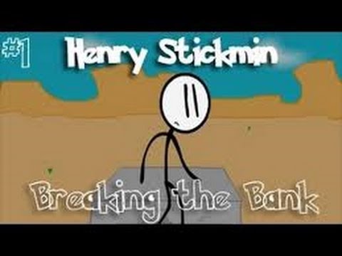 Henry Stickman ep1: Breaking The Bank 💰 - YouTube