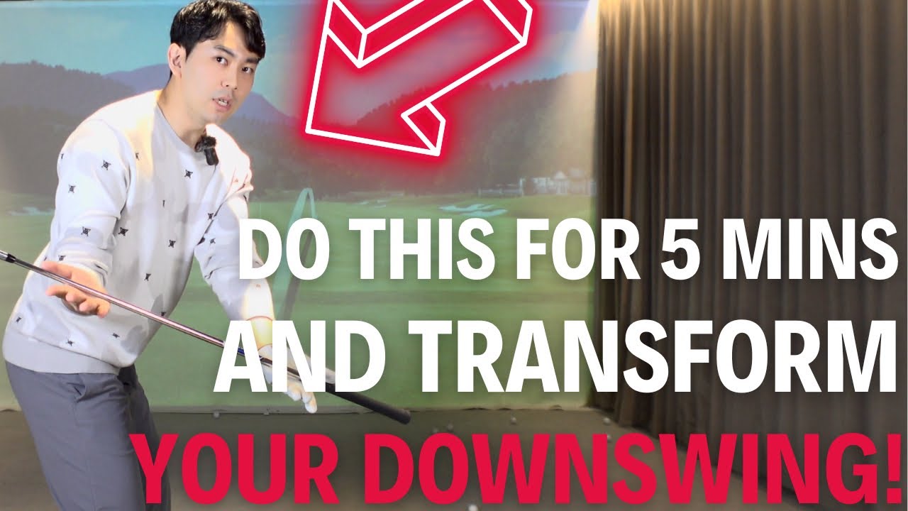 Fastest Way To Improve Your Downswing! - YouTube