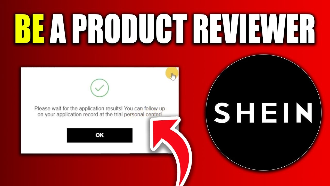 How To Become A Shein Product Reviewer | Sign Up To Be A Product ...