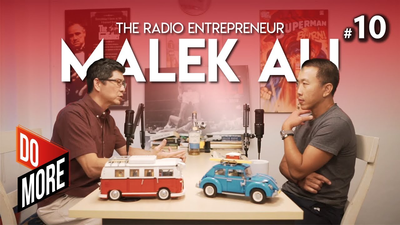 Malek Ali - The Radio Entrepreneur - YouTube