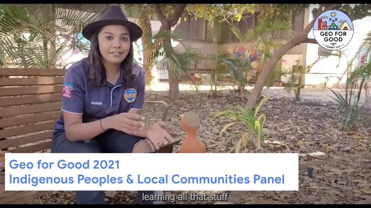 Geo for Good 2021 : Indigenous Peoples & Local Communities Panel - YouTube