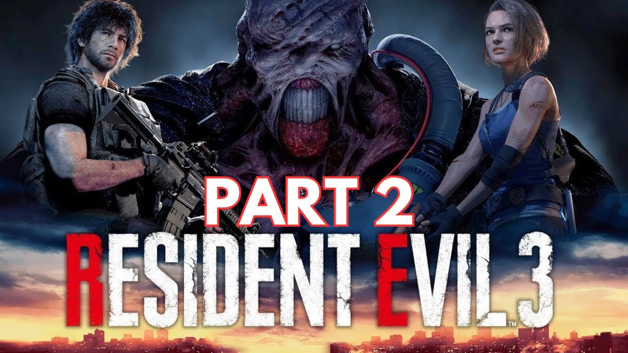 Resident Evil 3 Part 2 - YouTube