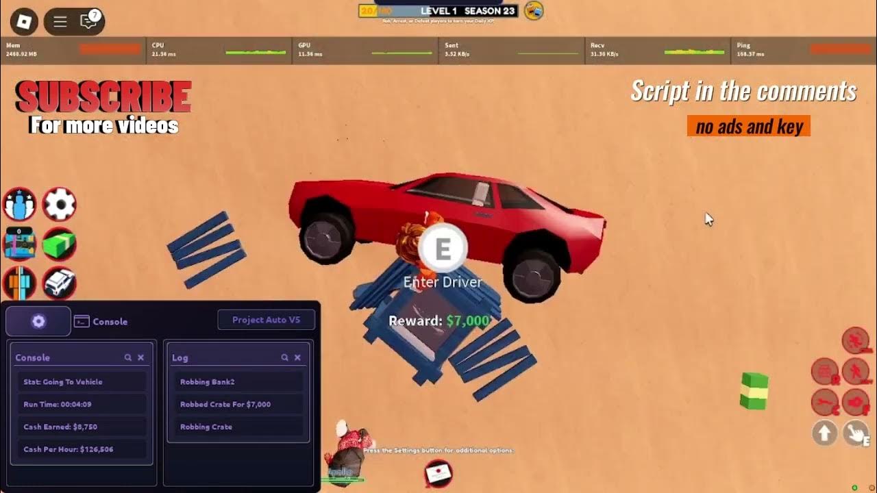 JAILBREAK HACK SCRIPT PASTEBIN * AUTO ROB V5 - YouTube