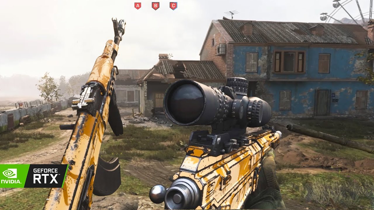 Call of Duty Modern Warfare 2019 Multiplayer PC - YouTube