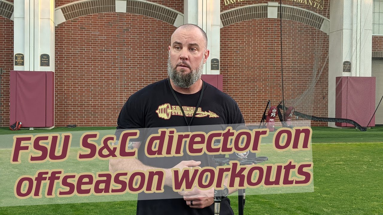 FSU Football offseason workout & Tour of Duty overview | Strength ...