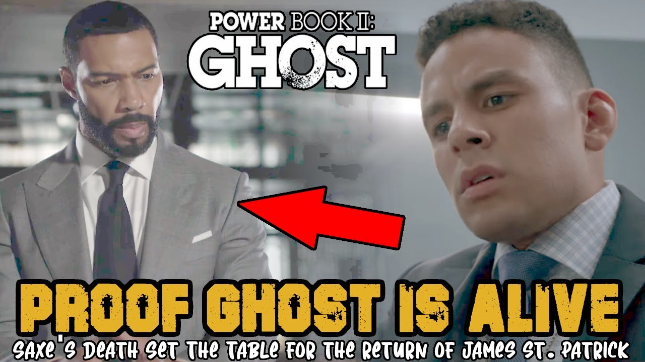 Did Saxe Give Junior Proof That Ghost Is Alive? Power Book II: Ghost ...