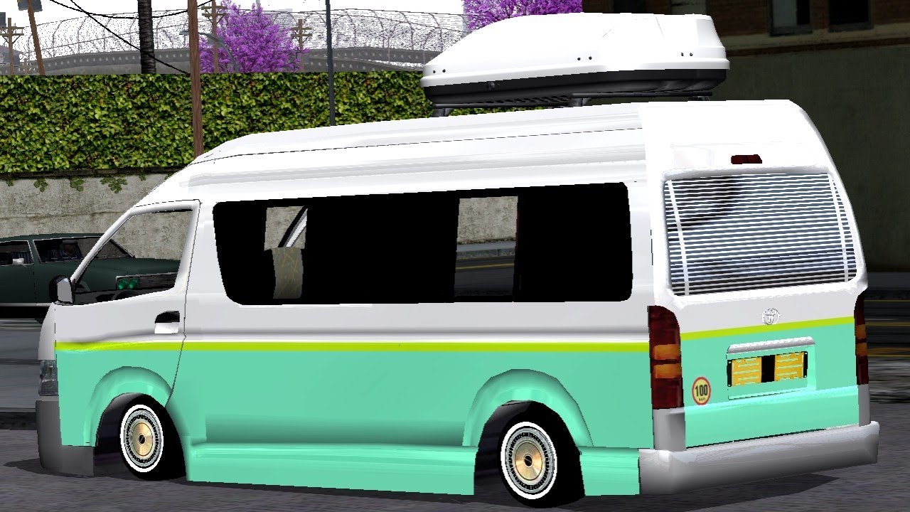 [SHARE]: Toyota Quantum Hiace re-edit by venom #gtasa #viral #gaming ...