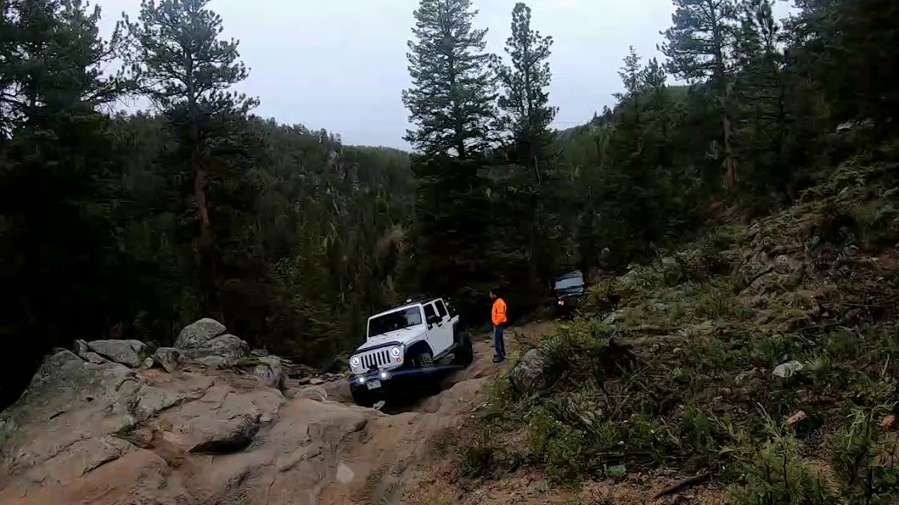 Miller rock trail Colorado - YouTube
