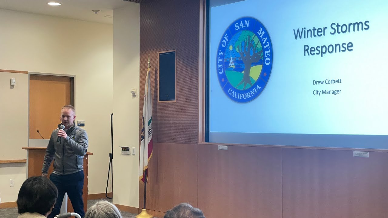 Winter Storm Response by Drew Corbett Part 2 - YouTube