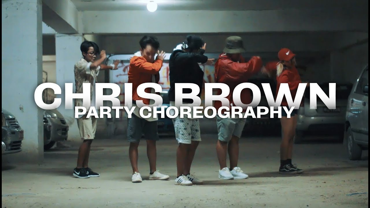 Chris Brown - Party (Remix) | Dance Choreography | The Creators - YouTube