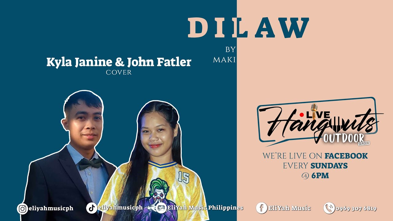 Dilaw - Maki (Kyla Janine & John Fatler Cover) - YouTube