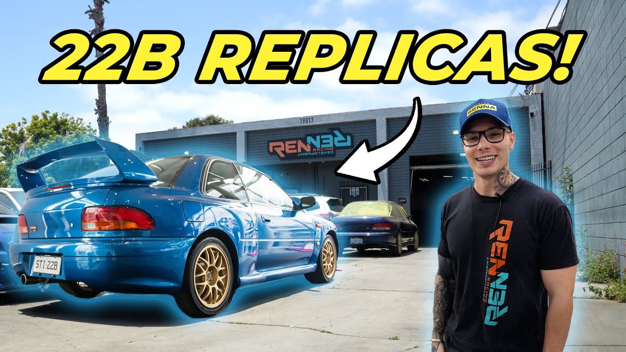 The Subaru 22B Replica Specialist Shop - YouTube