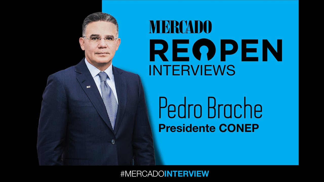 Pedro Brache - Mercado ReOpen Interview - YouTube