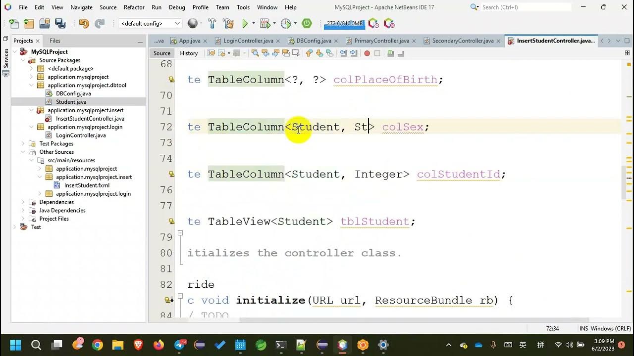 033-declear tableview tablecolumn - YouTube