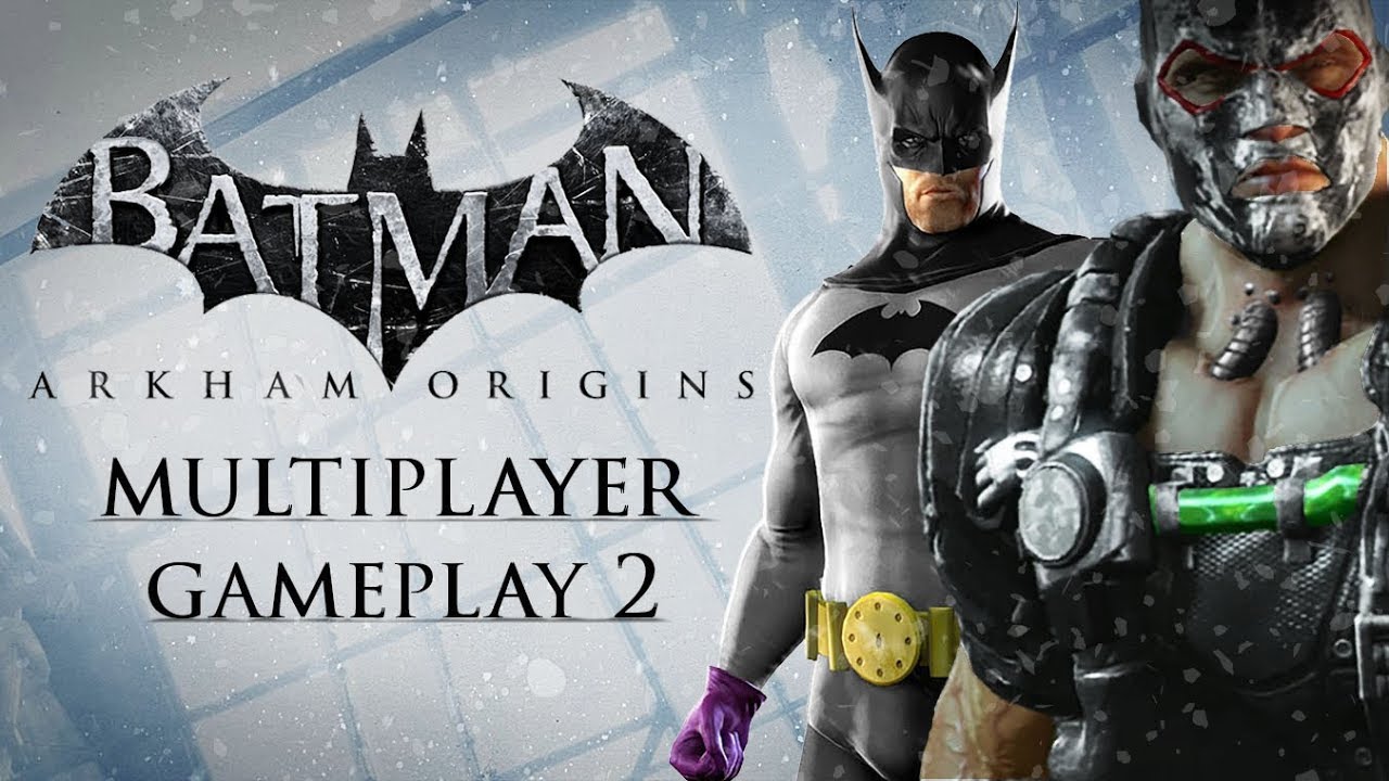 Batman: Arkham Origins – Multiplayer Gameplay 2 – Invisible Predator ...