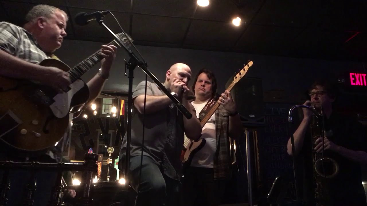 The Little Red Rooster Blues Band performing She Felt Too Good - YouTube