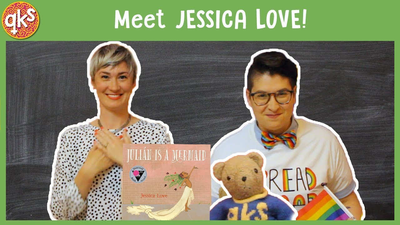 Author Q&A with JESSICA LOVE! - Storytime: QUEER KID STUFF - YouTube