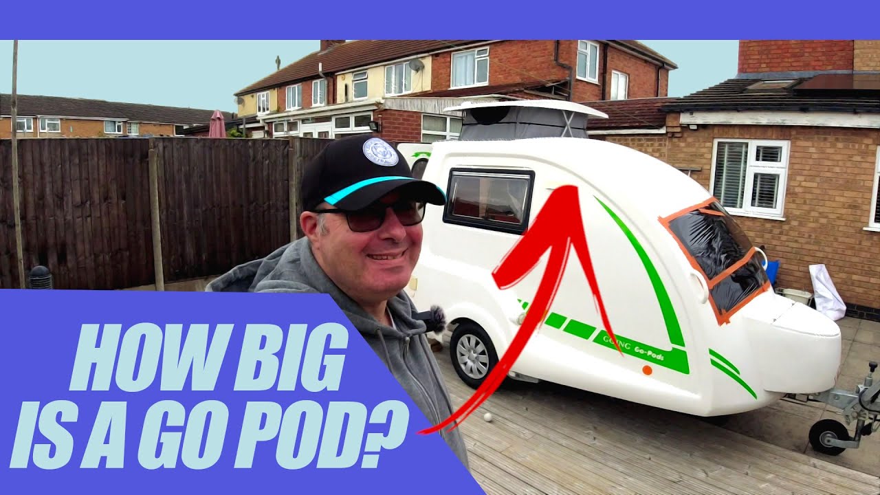 I take a look around my friend Nigel's Go Pod caravan - YouTube