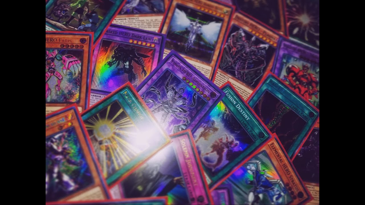 Yu-Gi-Oh! 2020 HERO Deck Profile - YouTube