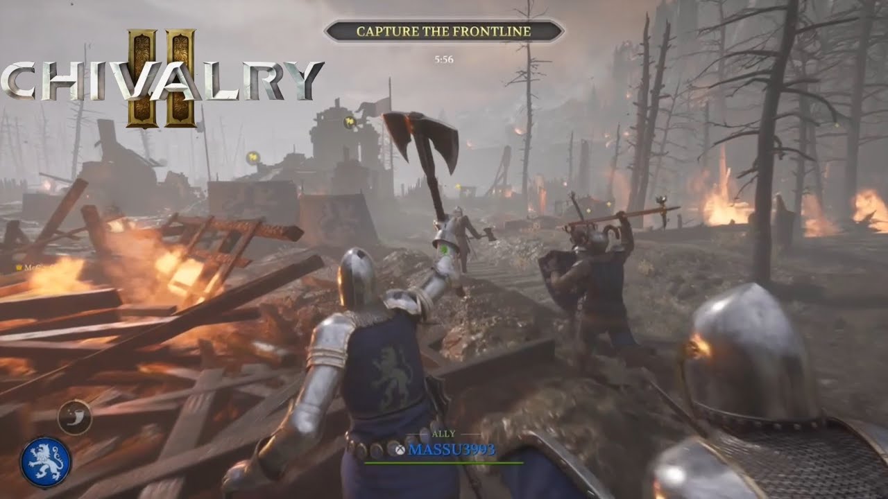 Regicide At Trayan Citadel-Chivalry 2 gameplay (No commentary) - YouTube