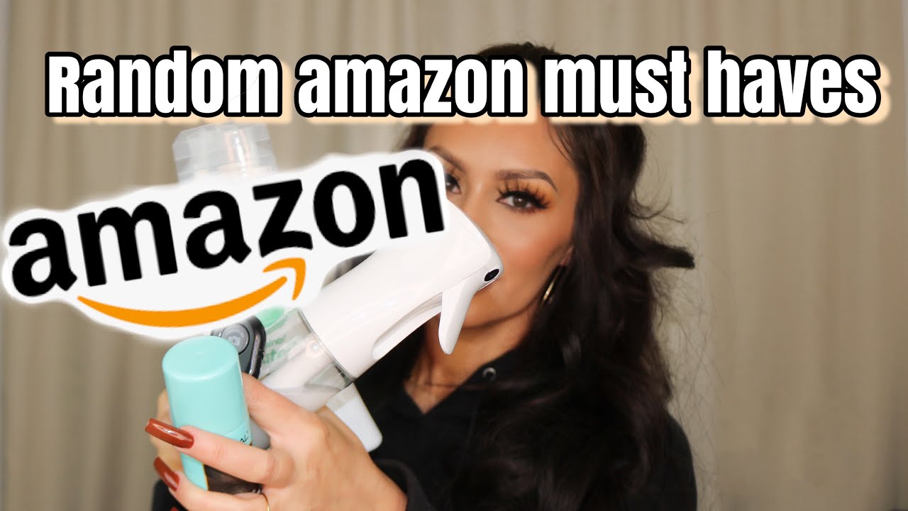 Random Amazon things you need - YouTube