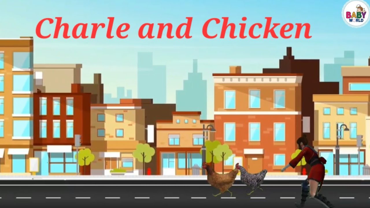 charlie chase the chicken |charle & chicken | chicken dance |sunday ...