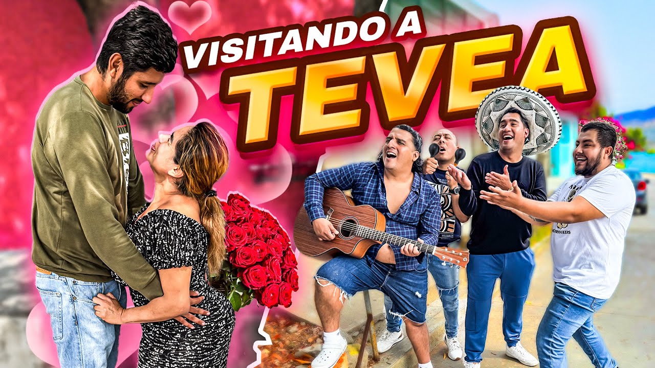 TEVEA está ENFERMA | vamos a VISITARLA 💐💝 - YouTube