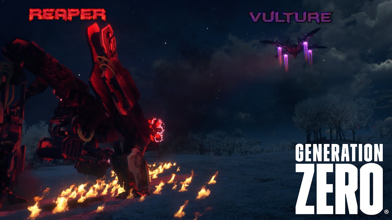 How to break the Reaper & Vulture | Generation Zero - YouTube