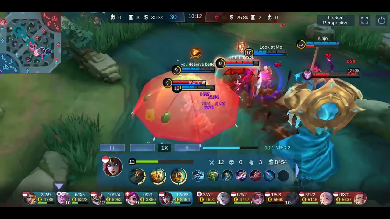 Irithel Helfire Corrosion Scythe Sea Halberd Kill 23 Death 0 MVP - Solo ...