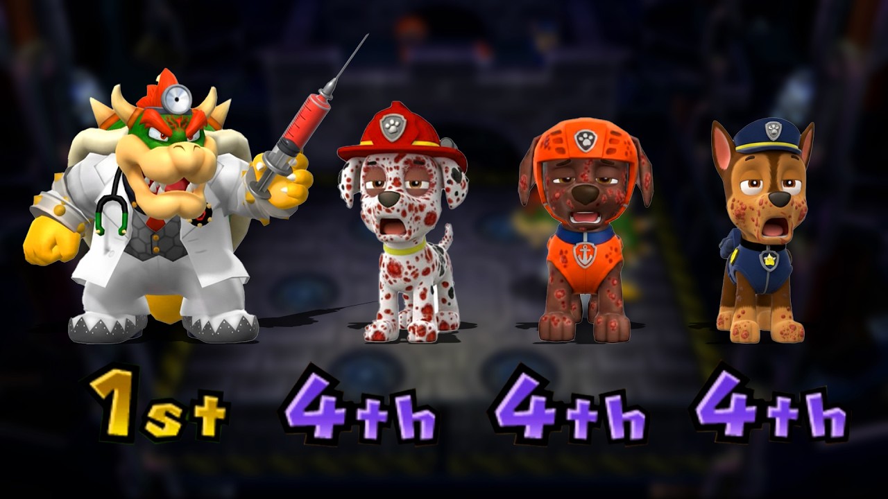 Mario Party 9 Minigames Battle - Doctor Bowser Goes WILD! Doctor Bowser ...