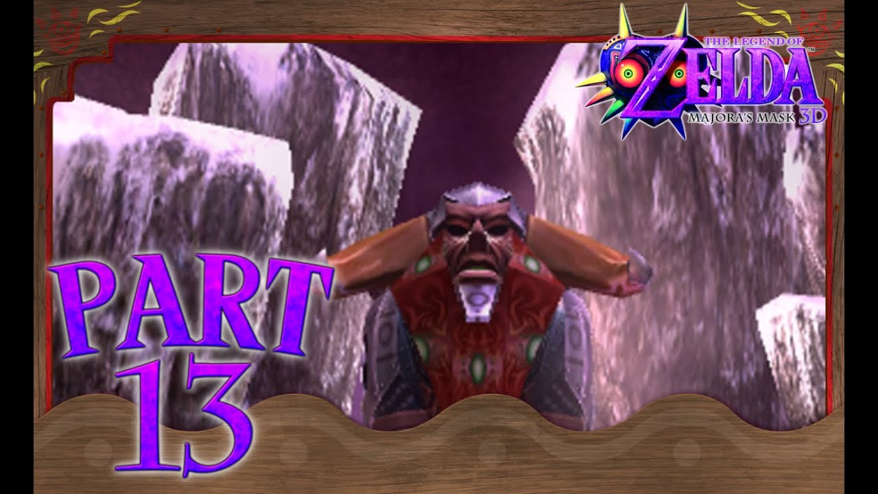 Zelda: Majoras Mask 3D - Part 13 | Snowhead Temple - YouTube