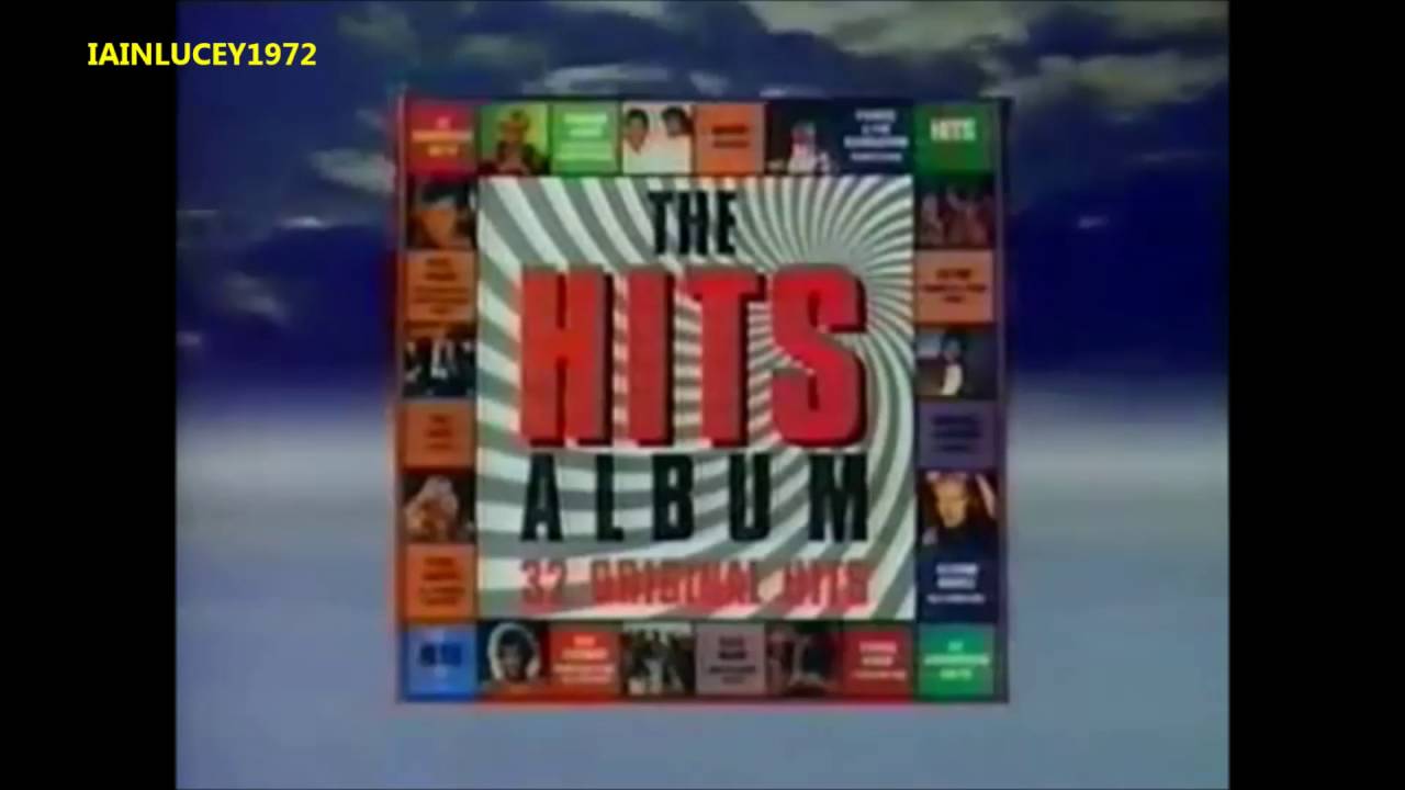 THE HITS ALBUM or hits 1 DOUBLE VINYL DOUBLE CASSETTE TV ADVERT 1984 ...