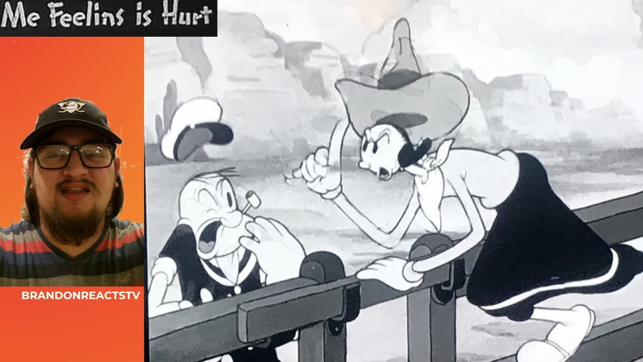 Popeye the Sailor: Me Feelins Is Hurt (1940) – First Time Watching: Can ...