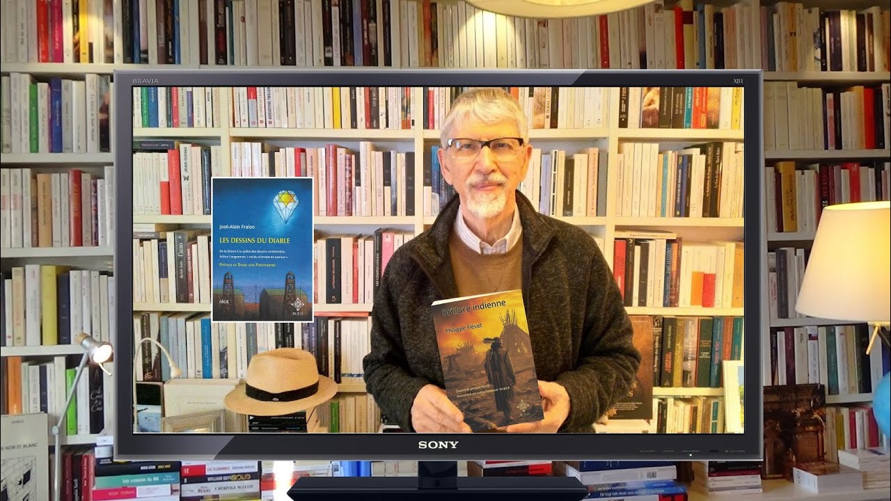 Gérard Adam présente "Les dessins du diable" de J.A. Fralon & "Brûlure ...