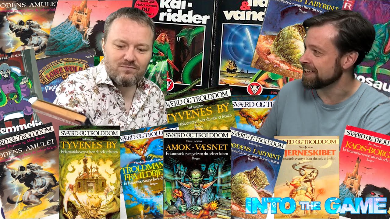 Into the Game Episode 31: Anmeldelse af "Du er helten bøger / Gamebooks ...
