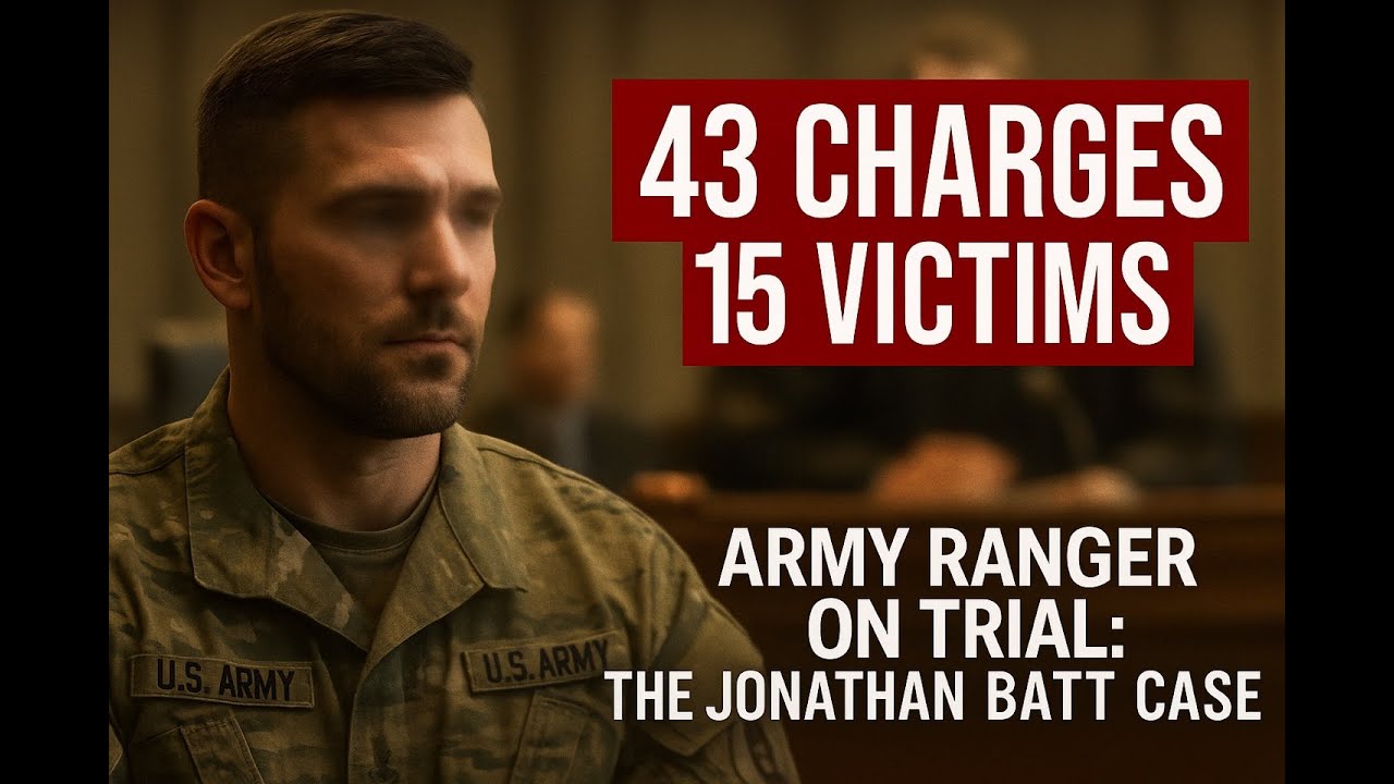 “Army Ranger on Trial: The Major Batt Sex Assault Case” - YouTube