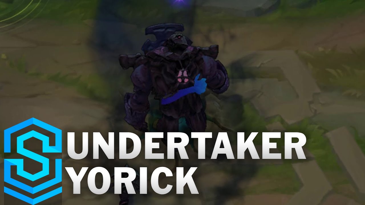 Undertaker Yorick (2016) Skin Spotlight - Pre-Release - League of ...