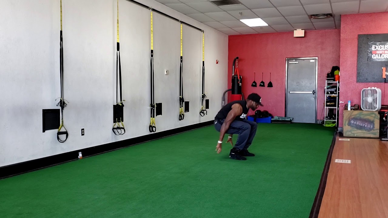Backwards Burpee - YouTube