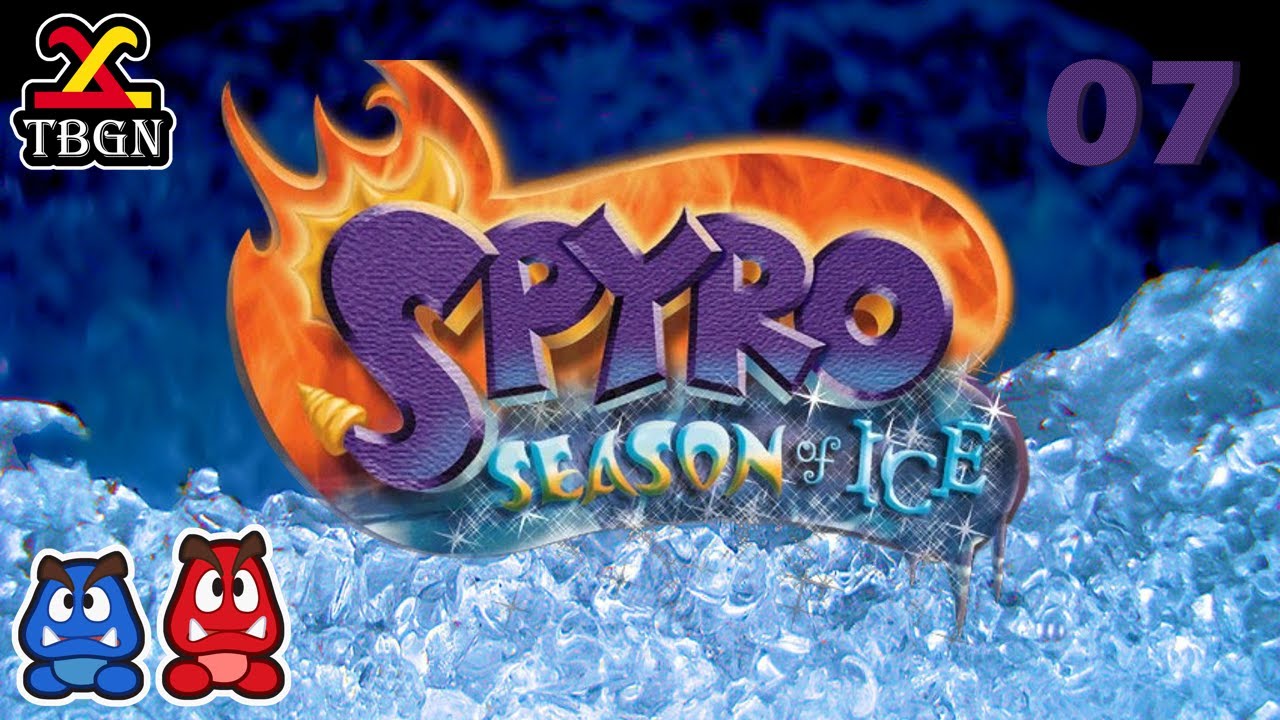 Spyro: Season of Ice Let's Play Part 07 | TBGN | Grendor's World - YouTube