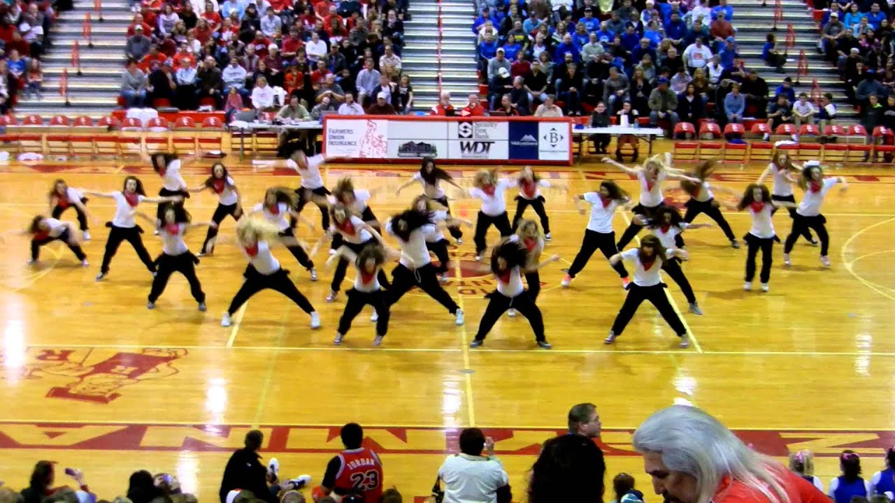Cobbler Coeds Dance Team Youtube