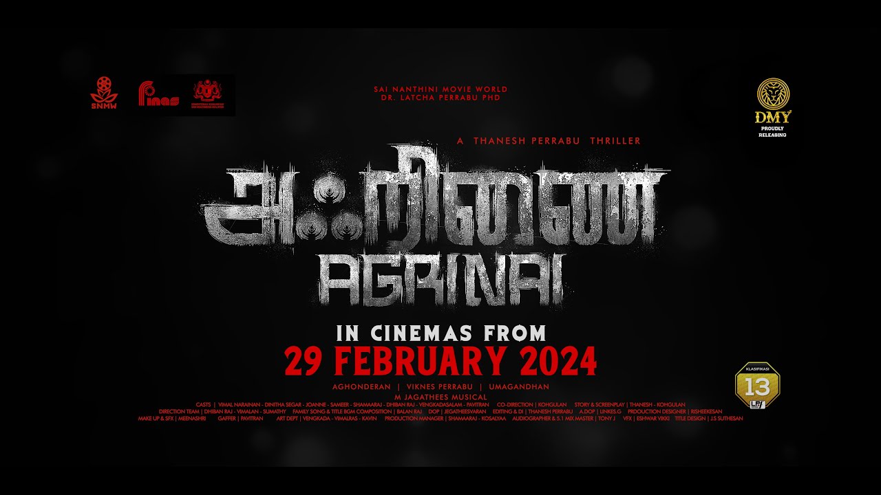AGRINAI - Teaser 2 | Malaysia Tamil Film | Thanesh Perrabu | Viknes ...