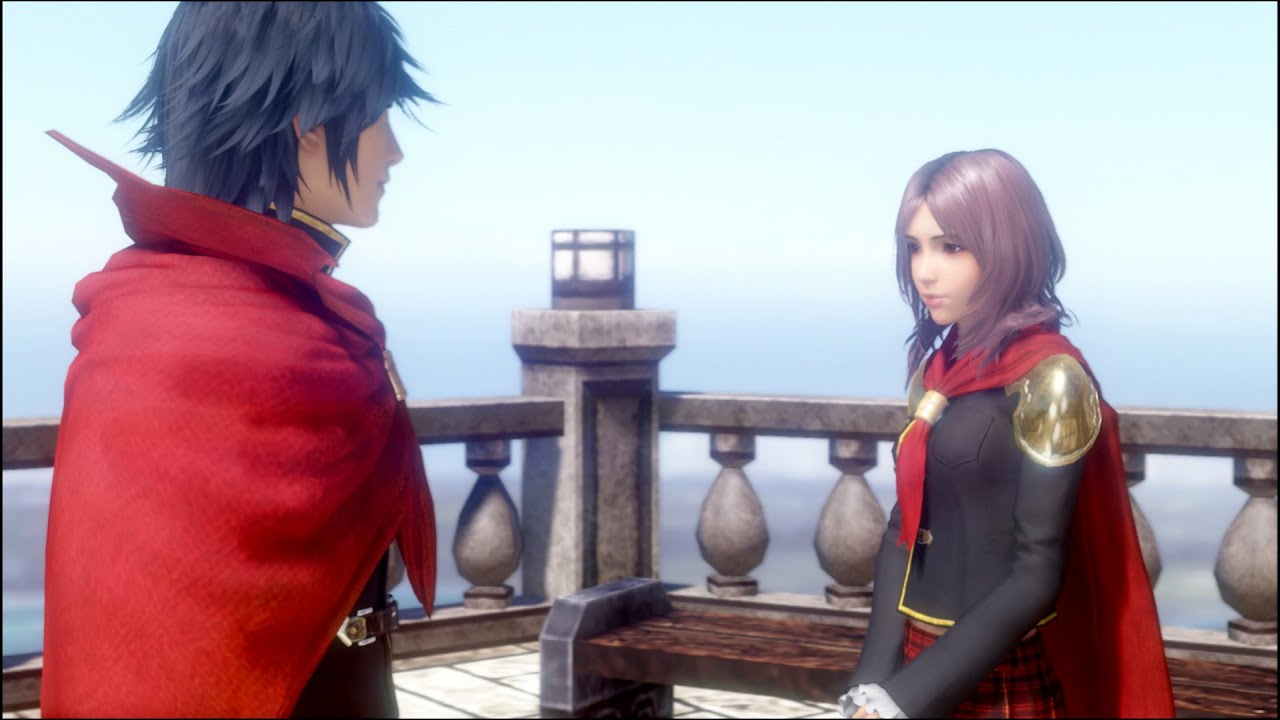Final Fantasy Type-0's Seven Is Awesome - YouTube