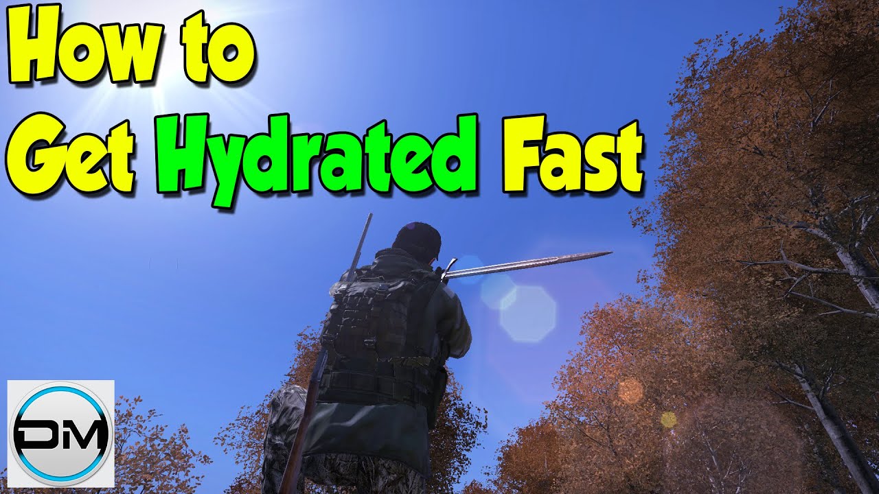 DayZ Standalone: How To Get Hydrated Fast! (Works in .60 Update) - YouTube