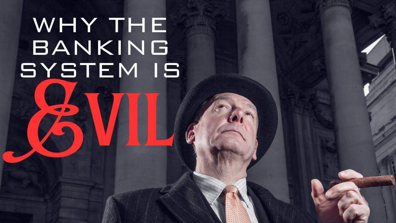 Why the banking system is evil ... Christians stay away! - YouTube