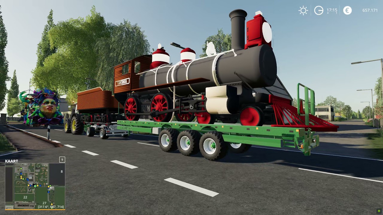 Carnavalstoet 2021 in farming simulator 2019 Met download link!! # ...