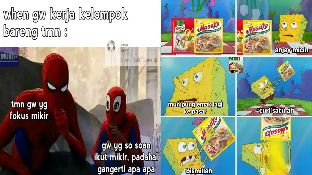 Kompilasi Asupan Meme Random Terbaru Part #26 || Meme Indonesia - YouTube
