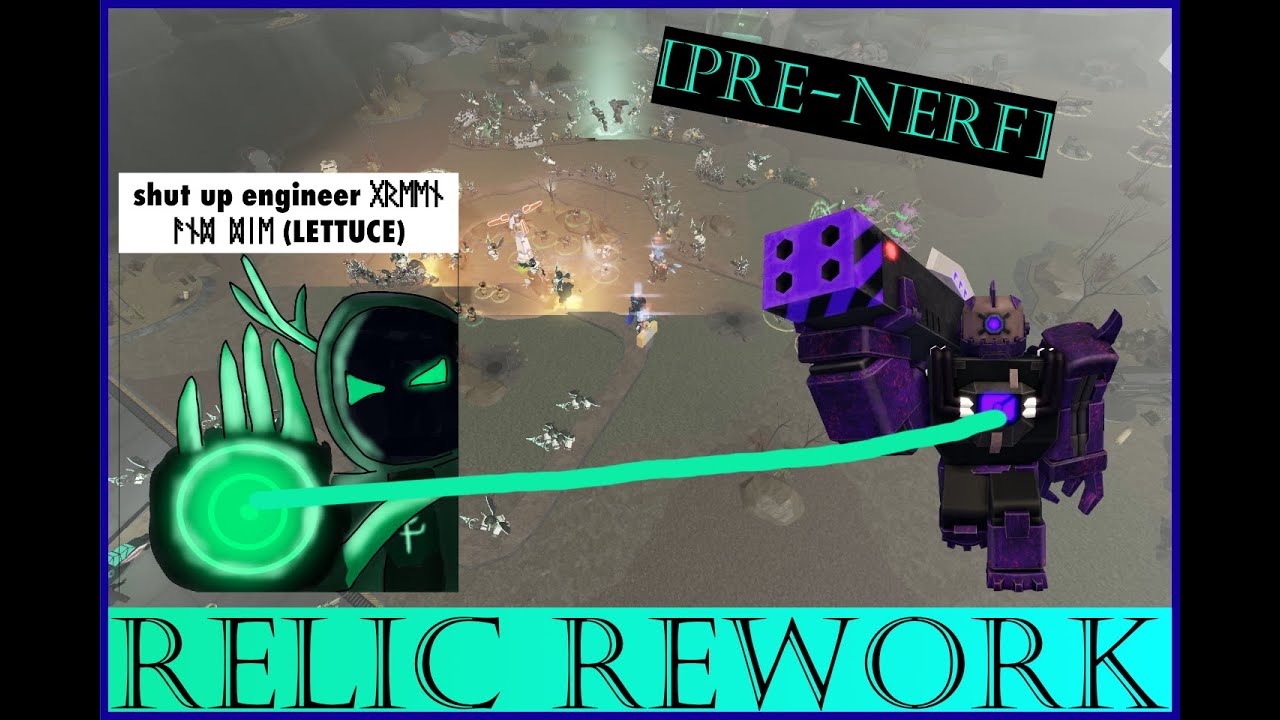 Spawners Only W/ Pre-Nerf Relic | Raw Recording | TDX - YouTube